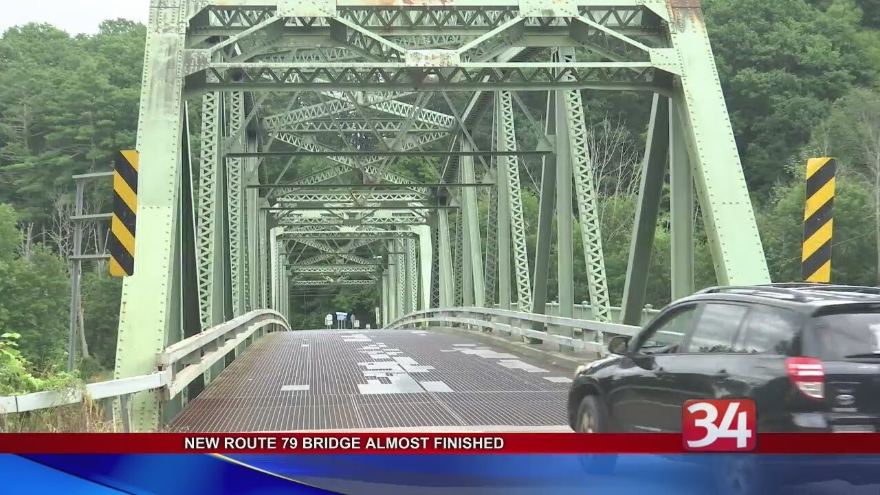 New Route 79 Bridge Almost Finished - YouTube