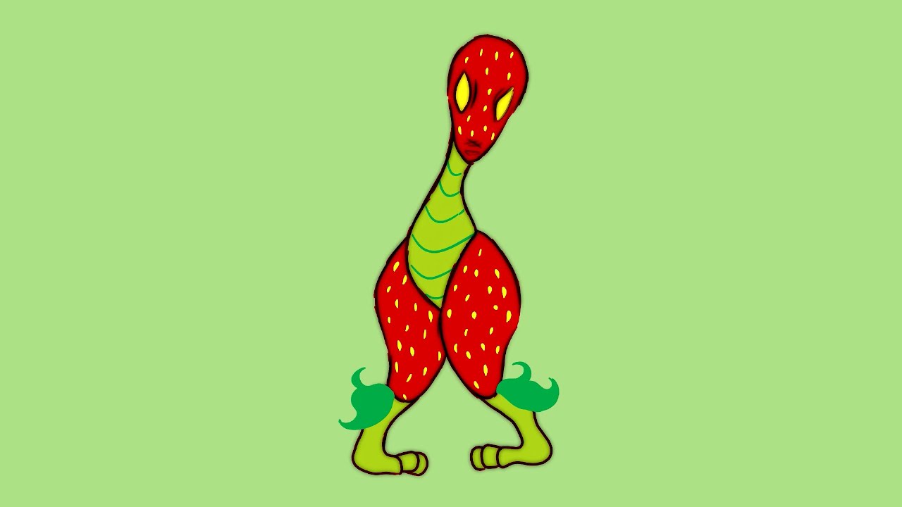 Strawberry Dance - Original Animation Meme - YouTube