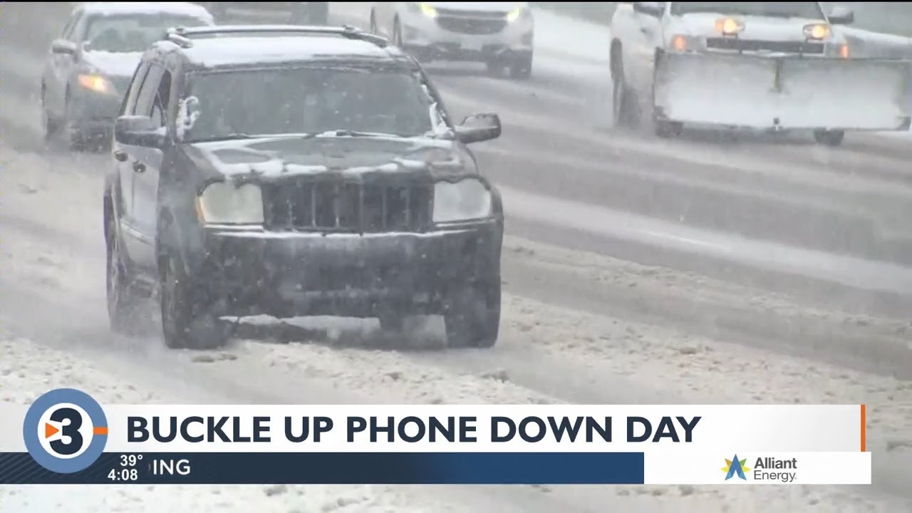 'Buckle Up, Phone Down Day' aims to reduce distracted driving, increase ...