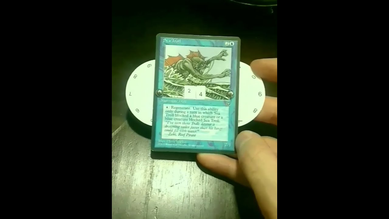 Spin-dial Life Counters for Score Keeping - YouTube