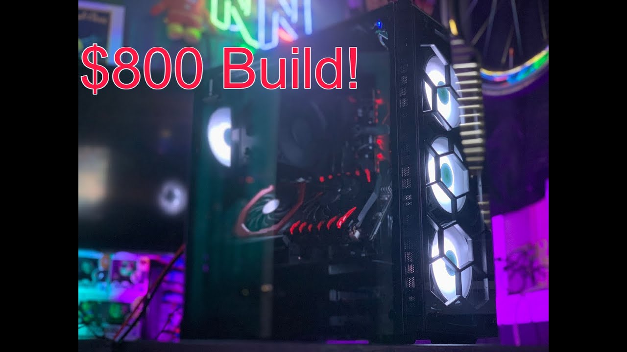 Musetex i7 Custom Computer Build! Build #1 - YouTube