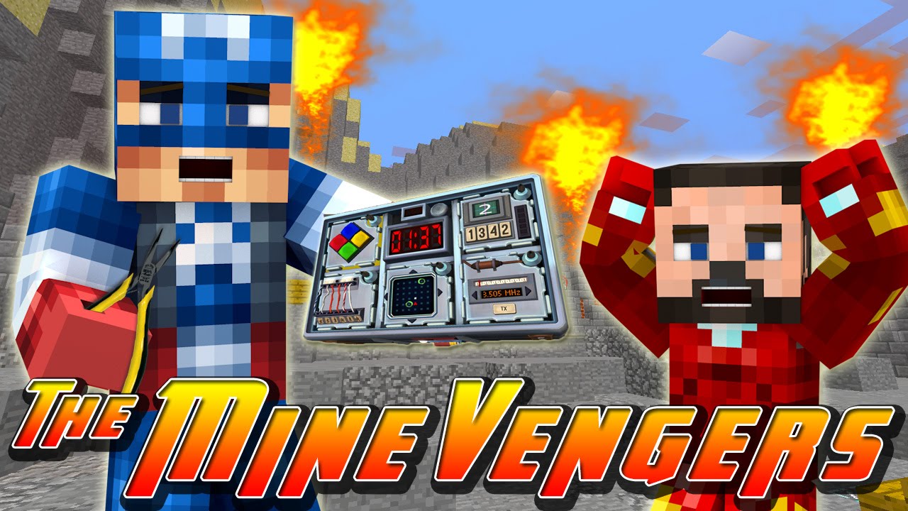 Minecraft Games - BOMB SQUAD!!! - YouTube