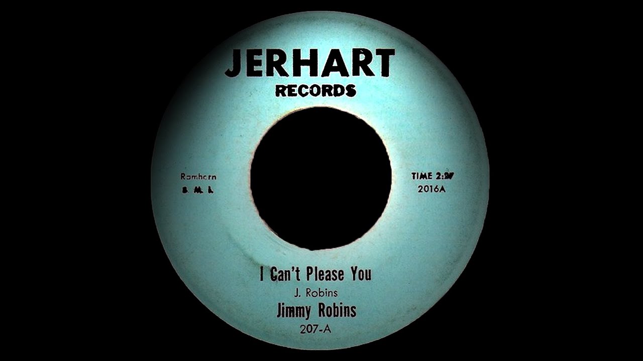 Jimmy Robbins - I Cant Please You. ( Northern Soul Banger ) - YouTube