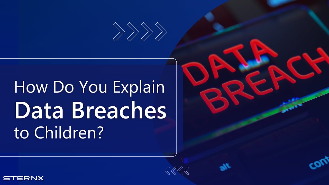 How Do You Explain a Data Breach to Children? - YouTube