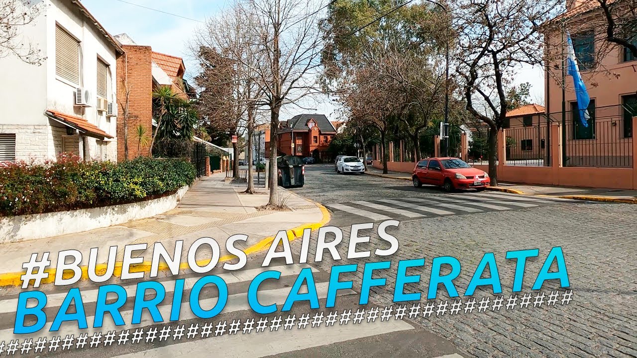 Recorriendo BARRIO CAFFERATA I PARQUE CHACABUCO I BUENOS AIRES I ...