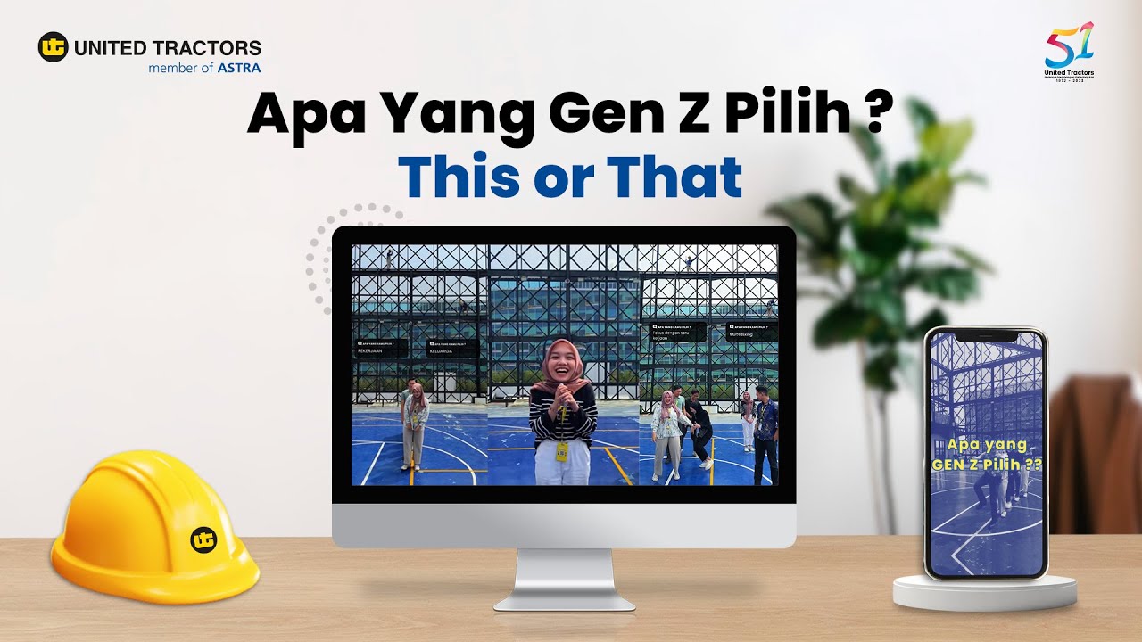 Apa yang Gen Z pilih? (This or That) - YouTube