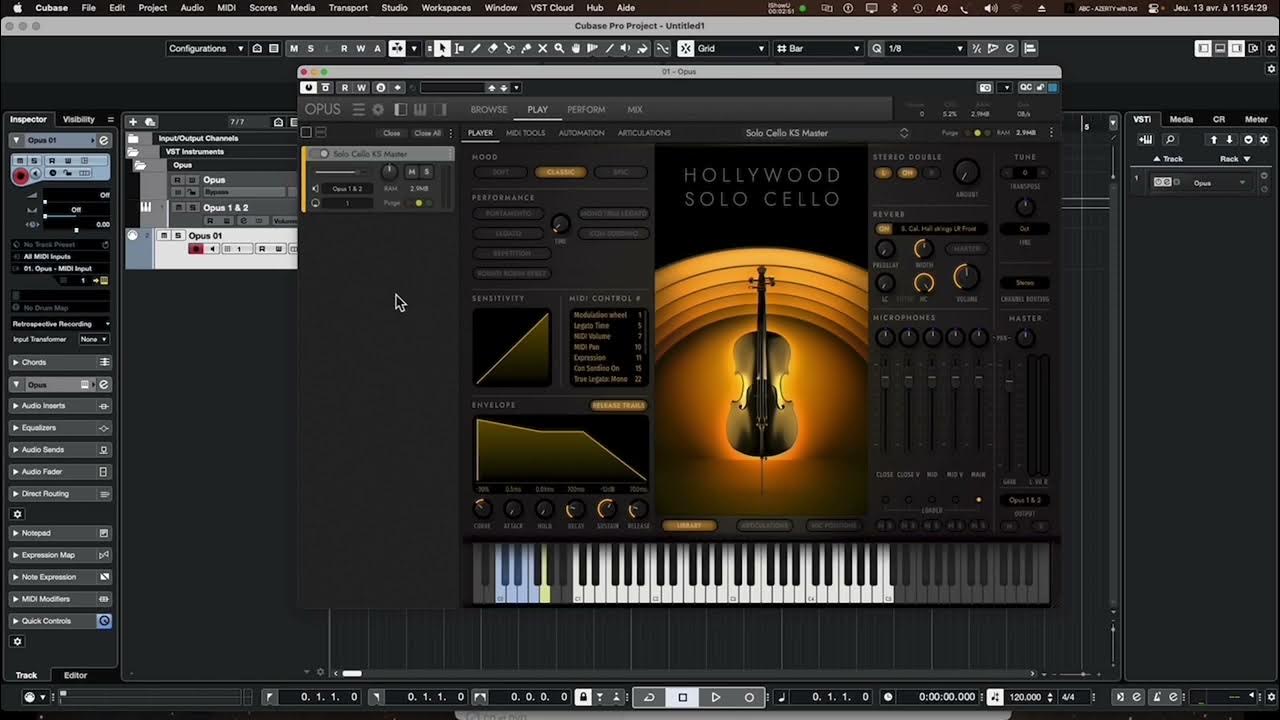 Utilisation d'articulations (Expression Maps) avec Cubase et EastWest ...