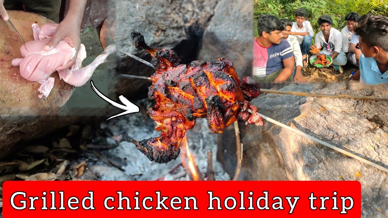 FULL CHICKEN GRILLED | Whole fried chicken grilled | free range chicken ...
