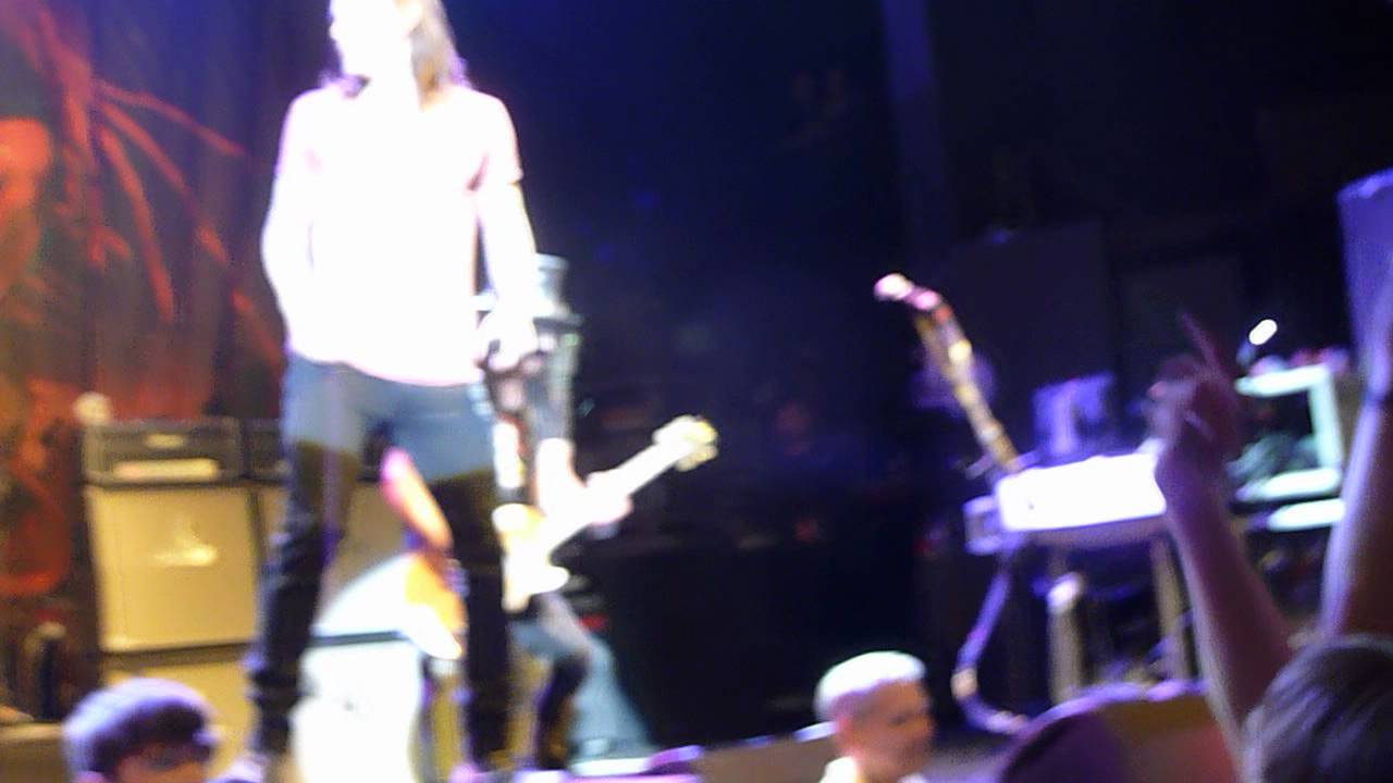 Slash Carolina Newcastle Academy 2012 - YouTube