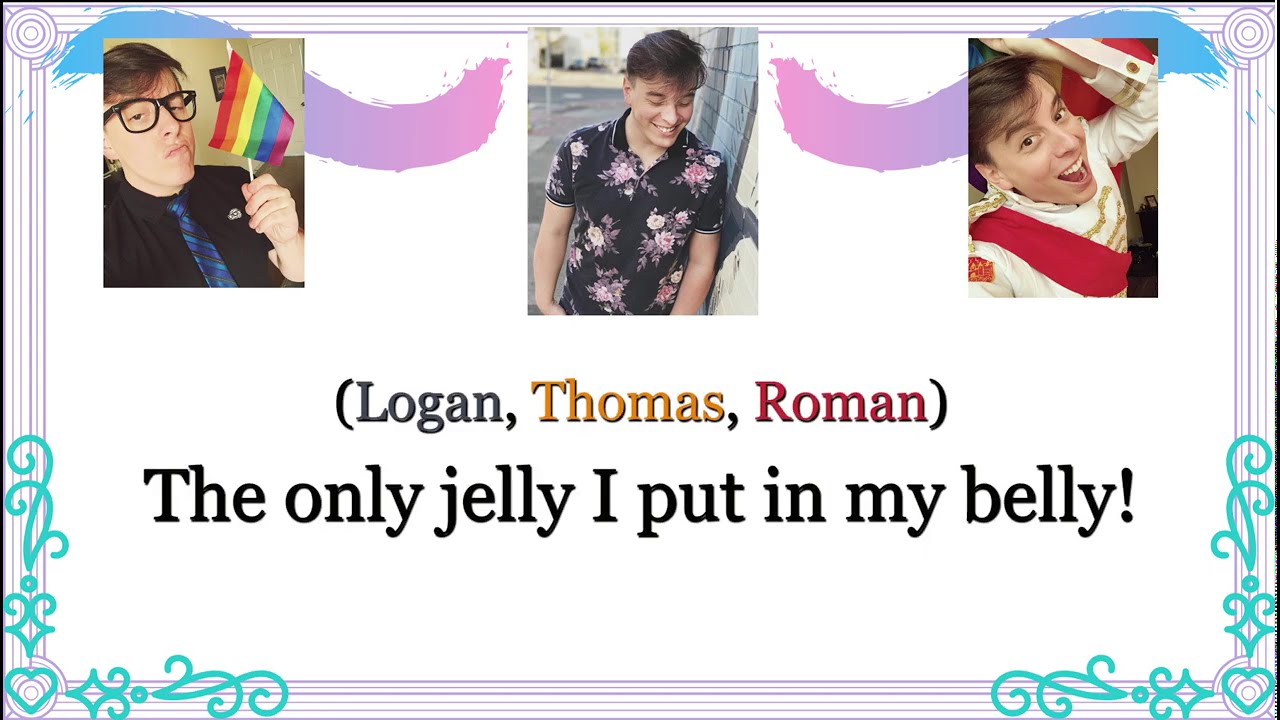 Thomas Sanders - Crofters The Musical lyric video - YouTube