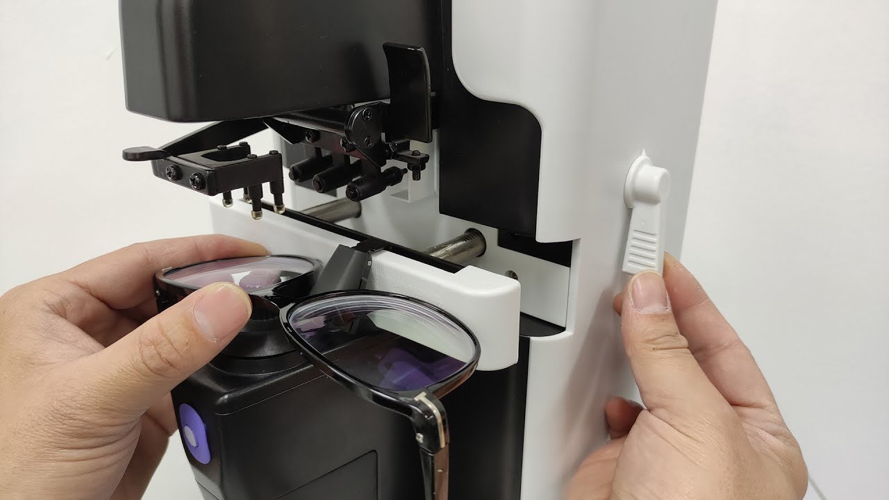 JD-2600A Auto Lensmeter - YouTube