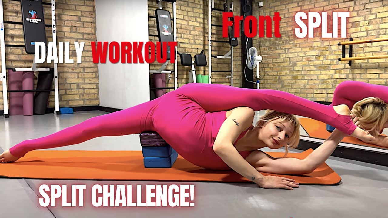 FAST Splits & Oversplits – 1-Min Daily Stretch That Works! Advanced level! - YouTube