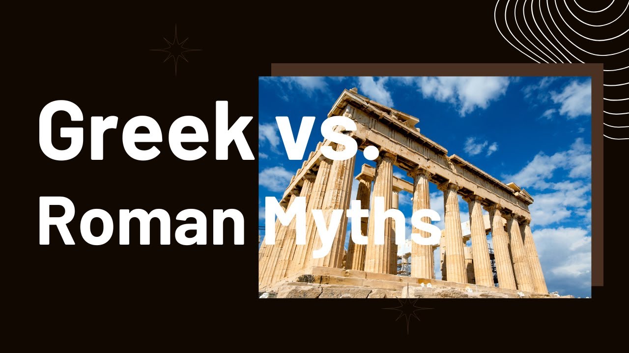 Greek vs. Roman Myths: Test Your Knowledge of Shared Legends - YouTube