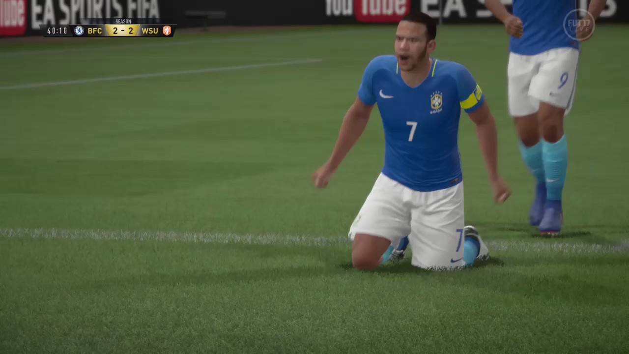 OTW SIF DEPAY 40 YARD SCREAMER!!! - FIFA 17 - YouTube