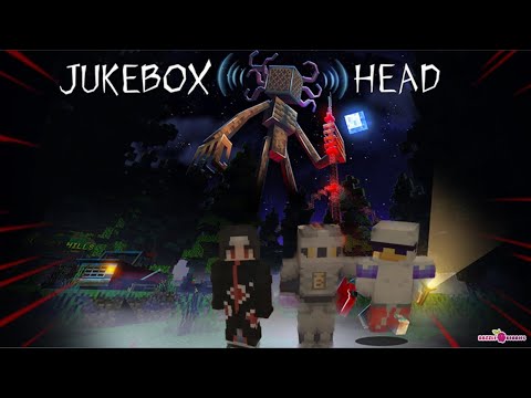 Trying to survive a the MOST CREEPY jukebox head game | Minecraft - YouTube