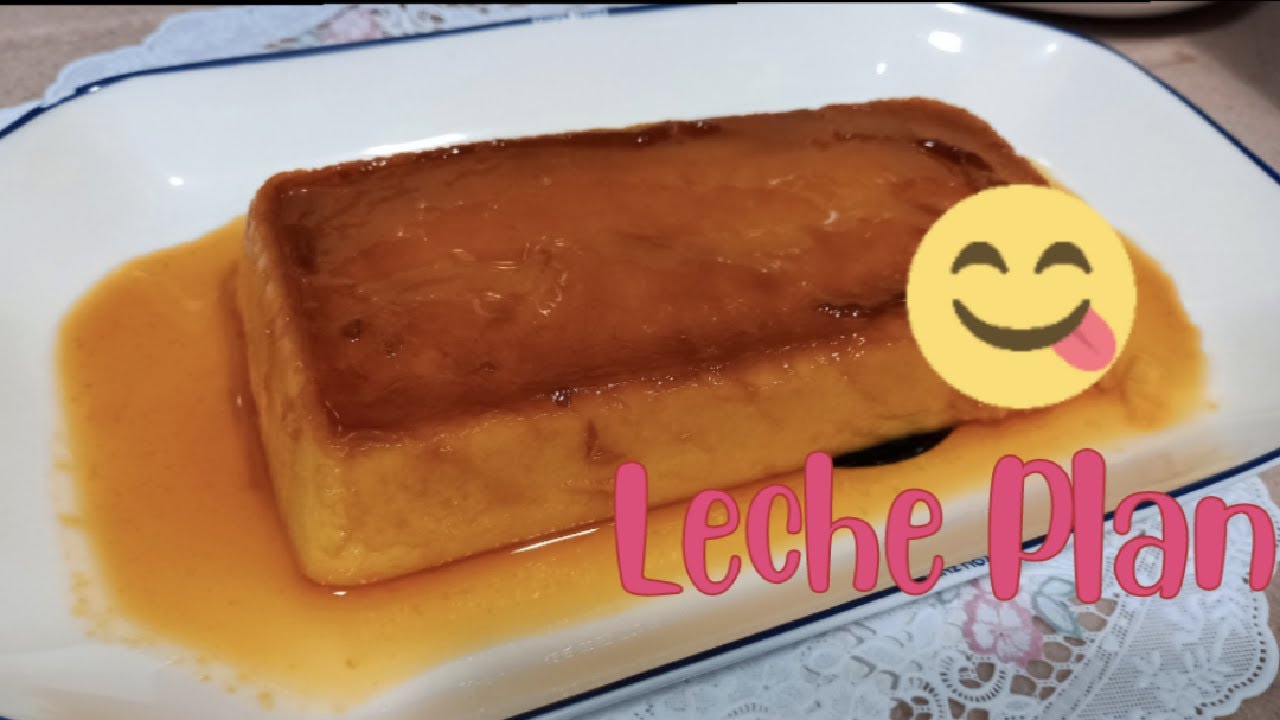Leche Plan/Egg pudding - YouTube