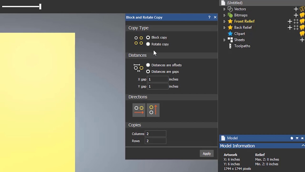 11: Getting Started in Carveco: Vector Fill Tools - YouTube