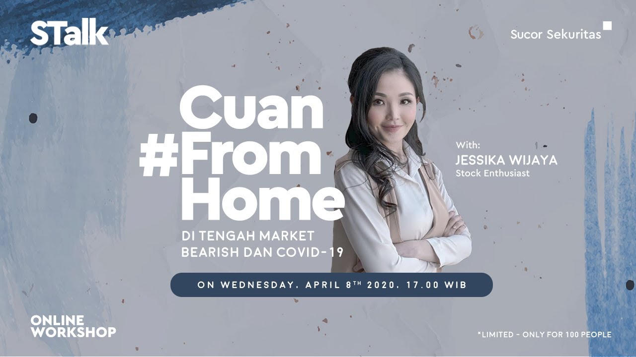 STalk : #CuanFromHome with Jessica Wijaya, 8 April 2020 (Recorded ...