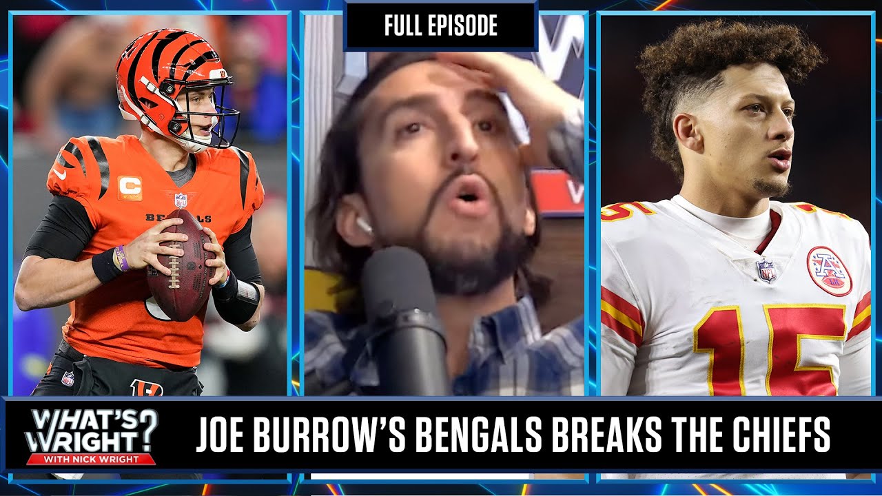 Chiefs @ Bengals Recap, Quarterback Injuries & Wright or Wrong | What's Wright? - YouTube
