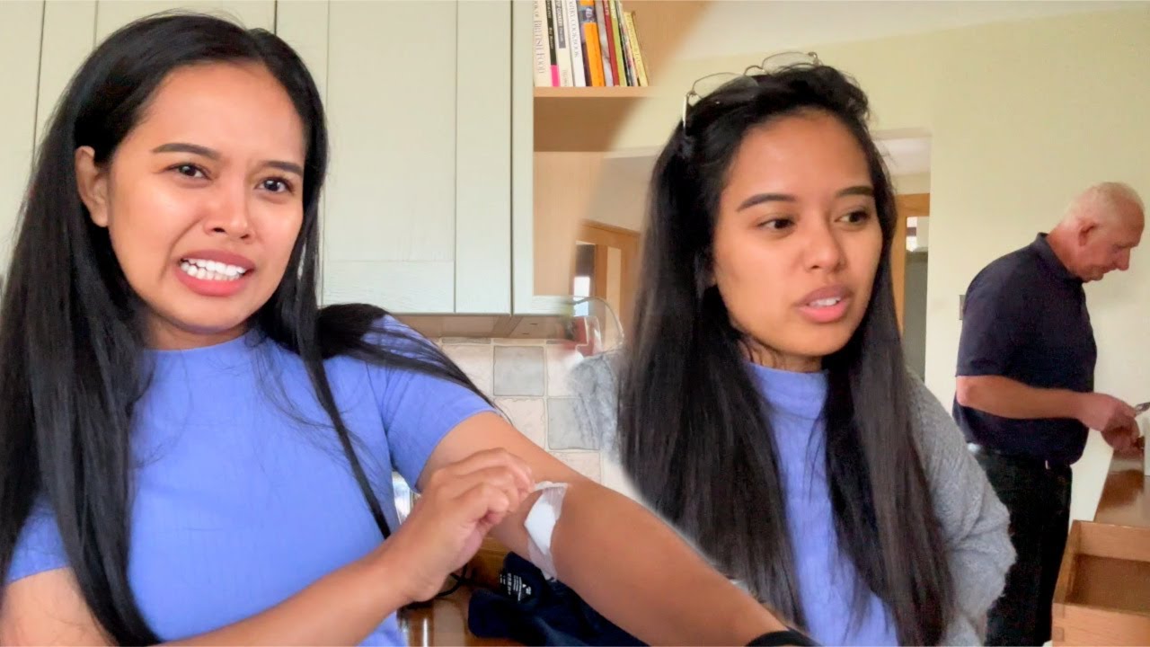 FILIPINA BRITISH LIFE IN UK: ULTRASOUND AT BLOOD TEST! NASUSUKA PAG ...