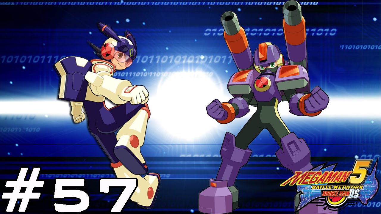 Mega Man Battle Network 5: Double Team DS - Part 57: Napalm & Meddy ...