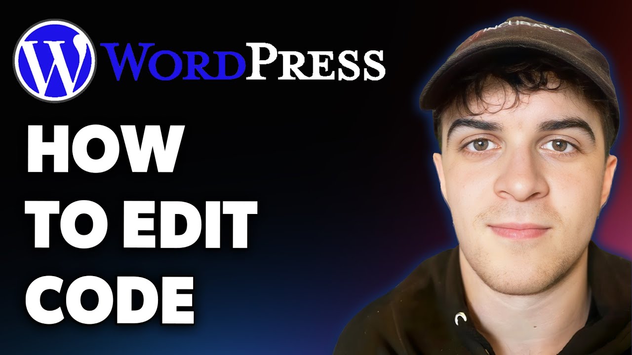 How To Edit Wordpress Code Html Css Php Javascript Full 2025 8028