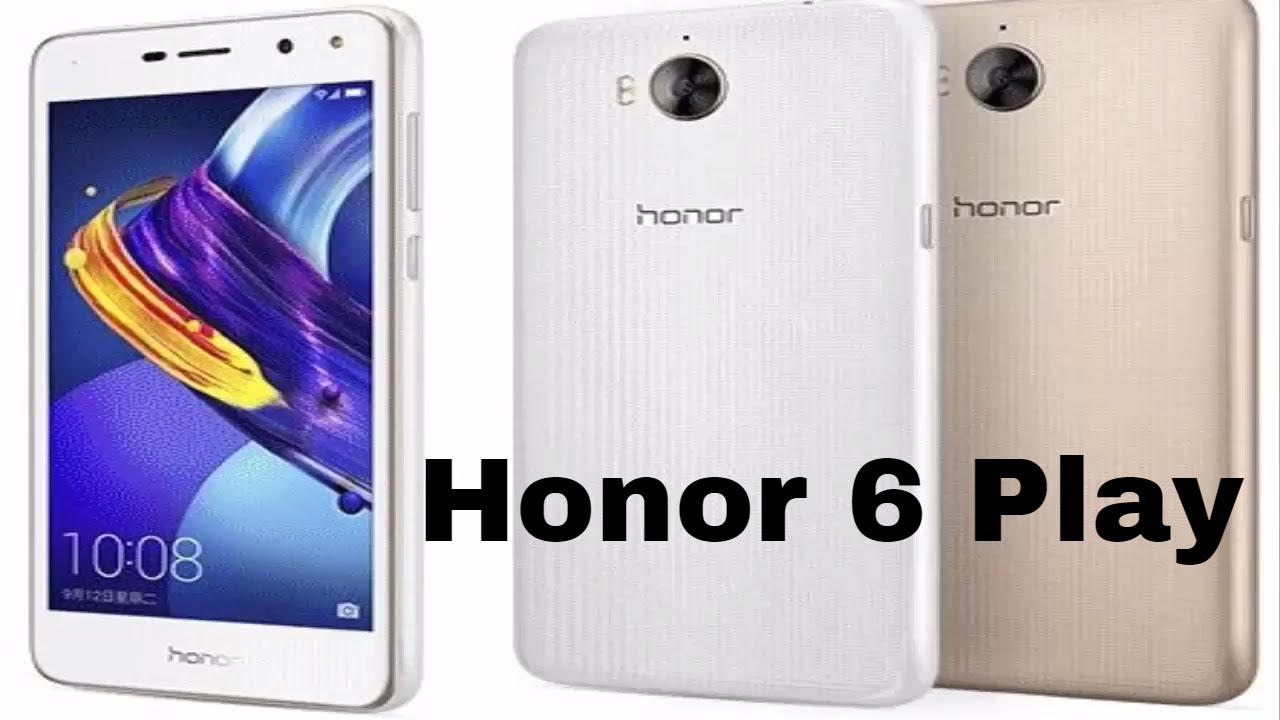 Honor 6 Play with 5-inch display, 4G VoLTE, 3020mAh battery announced ...