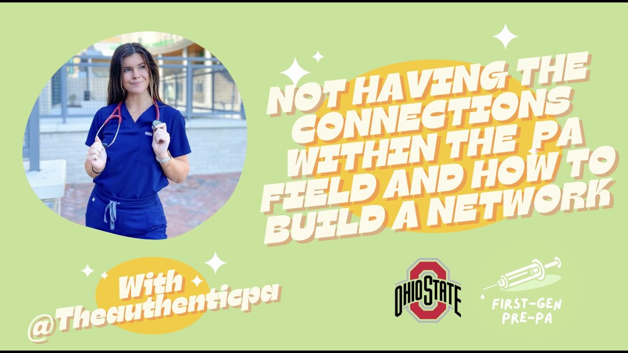 Episode 2: “Not Having the Connections Within the PA Field and How to ...