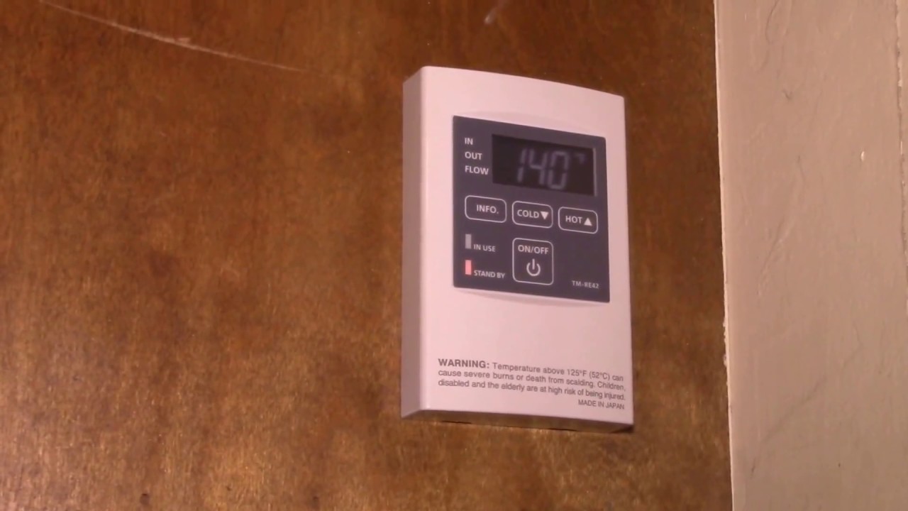Home AO Smith Takagi 100276687 Temperature Remote Controller TM RE43 home-ao-smith-takagi-100276687-temperature-remote-controller-tm-re43