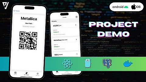 React Native & Golang Full Stack Project | Ticket Booking App - YouTube