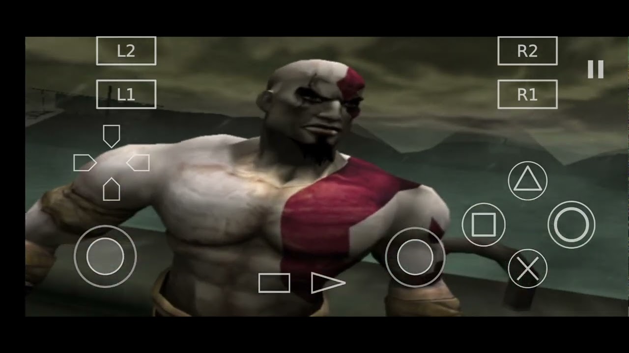 god of war 1 ps2 games - YouTube