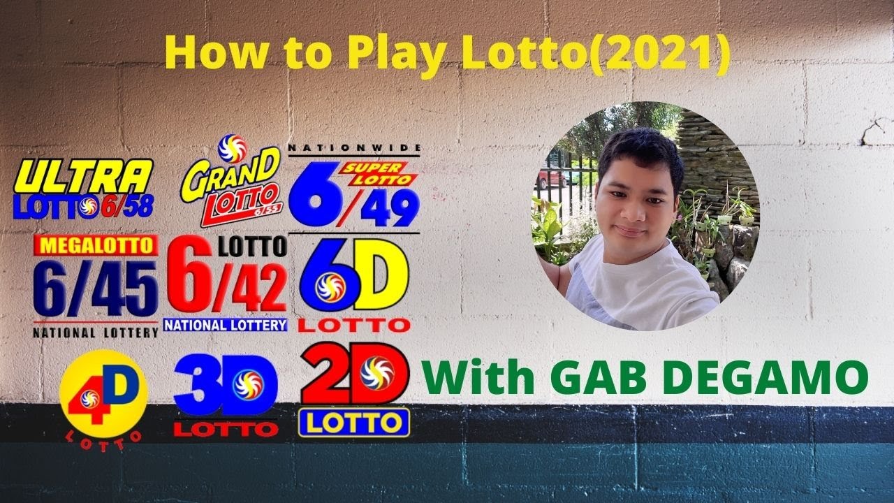 How To Play PCSO Lotto(2021) - YouTube