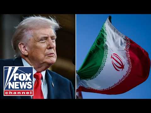 'Foot on their NECK': Waltz touts new PRESSURE on Iran