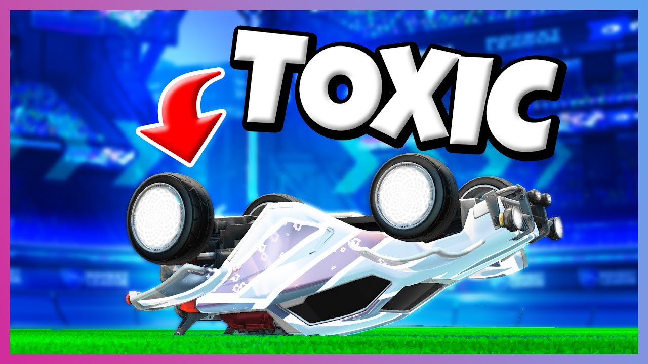 Toxic Rocket League Teammates Get KARMA in 1v1s - YouTube