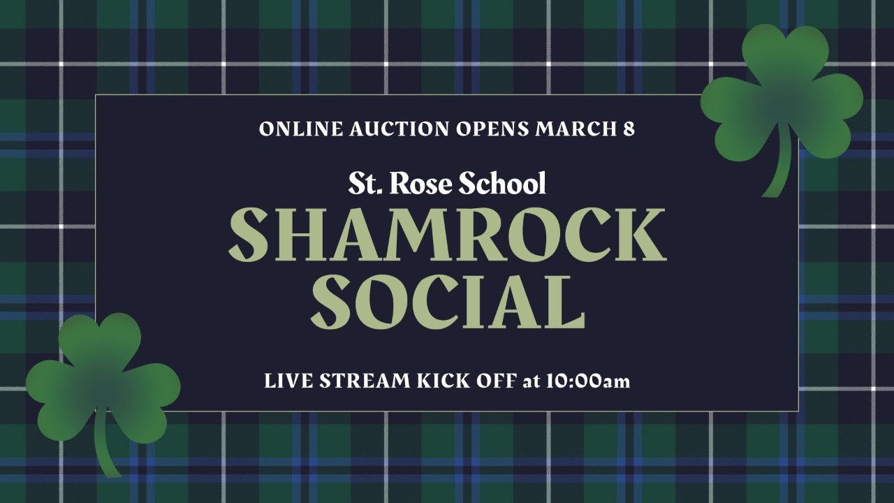 The Shamrock Social Kicks Off Bidding! - YouTube