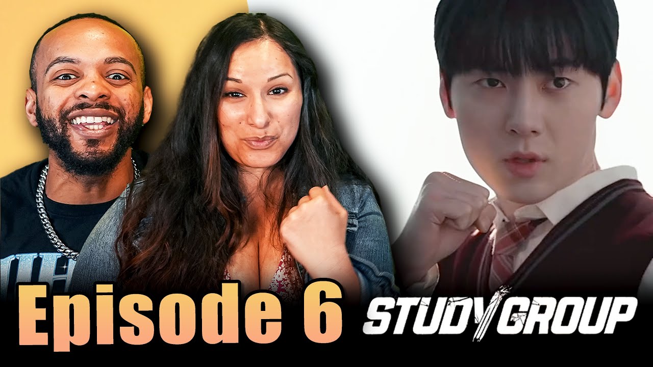 Summary In The Title 😐😈🤯🔫🤕😢🤬 | Study Group Episode 6 REACTION! 스터디그룹 ...