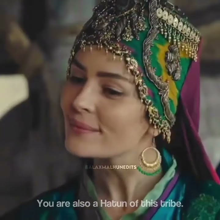 Hukmdor Usmon Ozbek Tilida Bala Hatun🥰 Youtube