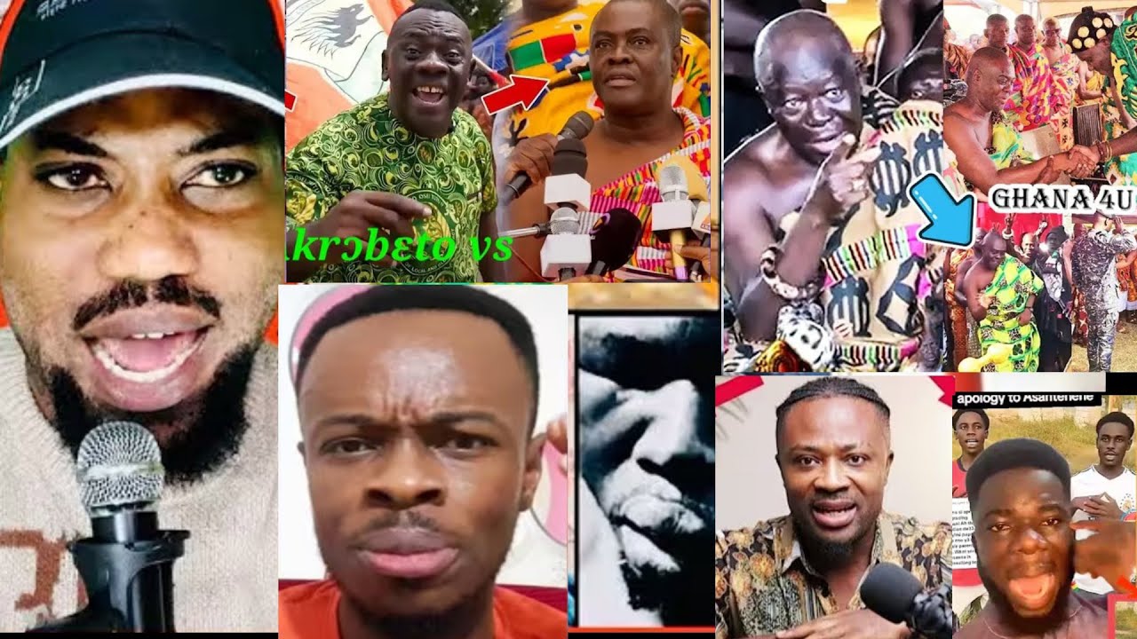 🔥🔥YOU'RE FOOL HOW DARE YOU TO DISRESPECT OTUMFOUR, WANIM TAN TAN ...