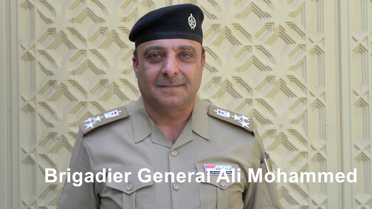 General Ali Mohammed | iMarch Campaign | UNFPA Iraq - YouTube