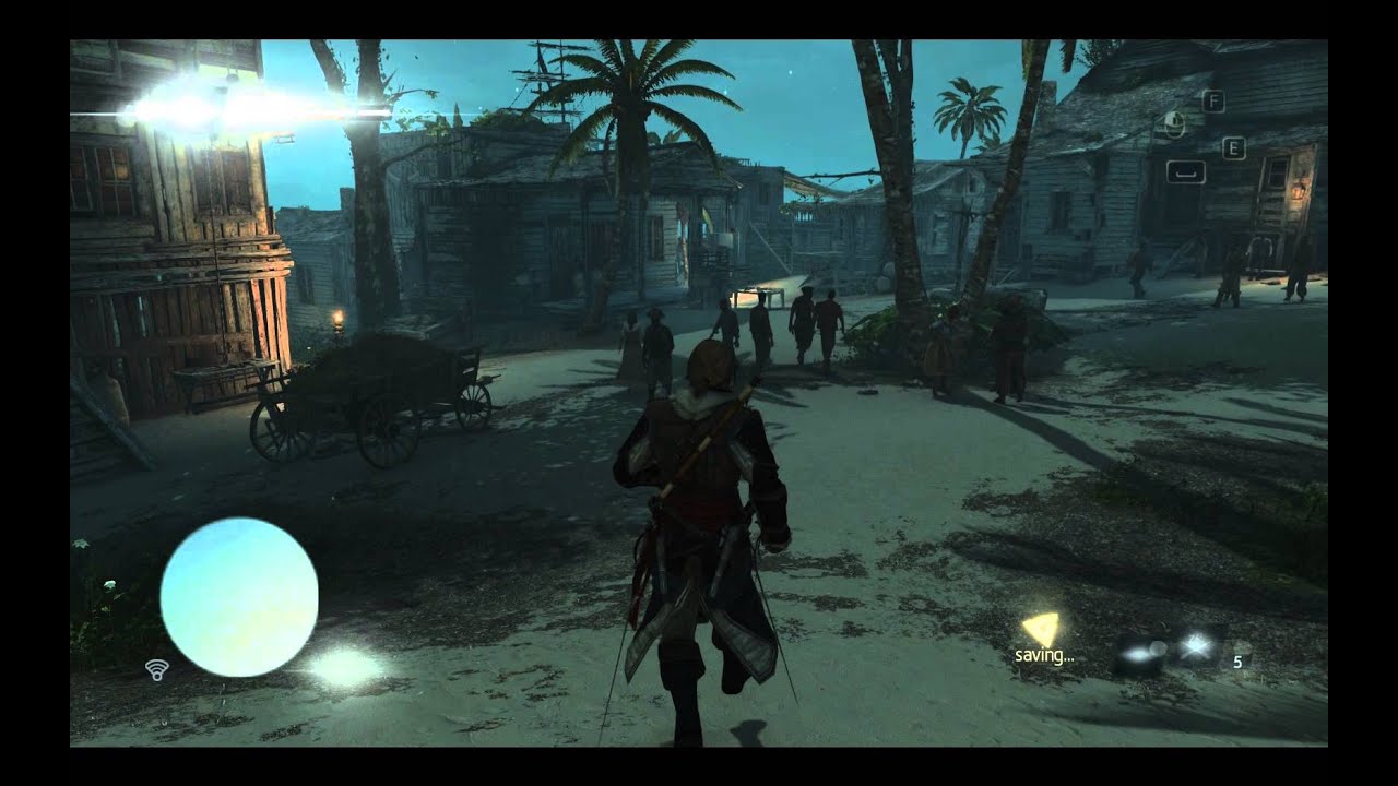 Assassin's Creed 4 - Captain Thatch - YouTube