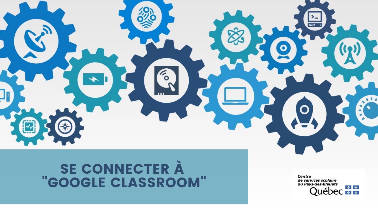Se connecter à Google Classroom - YouTube
