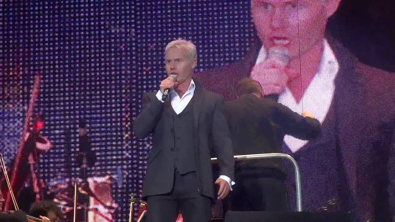 Rhydian STARS Lytham Proms - YouTube