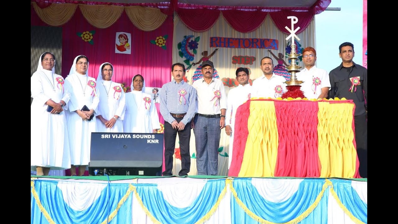 ST JOHN'S ENGLSH MEDIUM HIGH SCHOOL,KARIMNAGAR (62nd Annual day ...