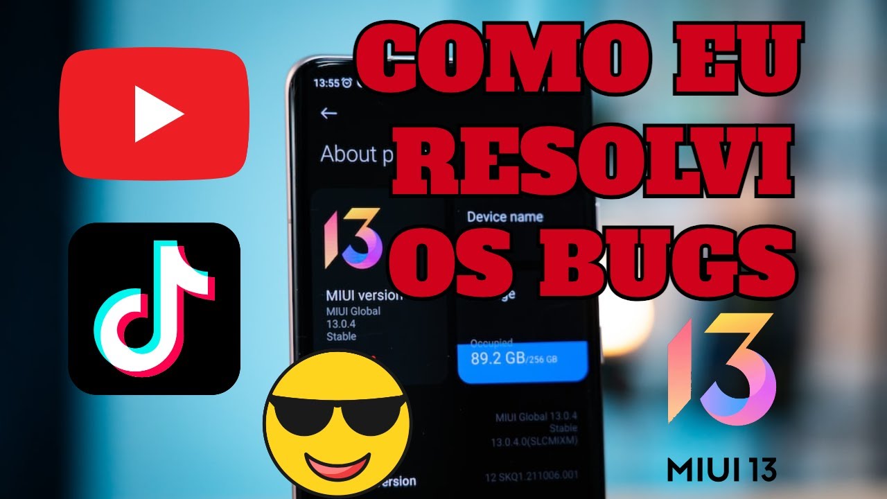 Corrigindo Bugs Youtube e alguns apps MIUI 13 - YouTube