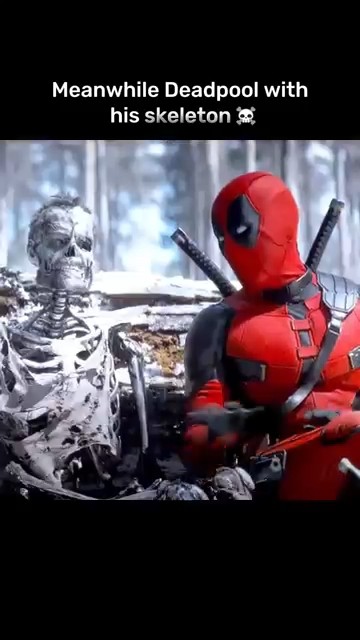 #deadpool with Wolverine s bone😆 - YouTube