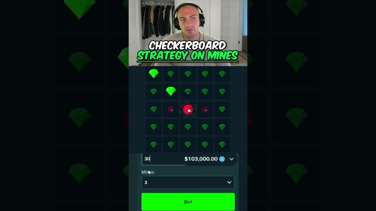 Toaster checkerboard STRATEGY didn't serve us WELL on MINES... - YouTube