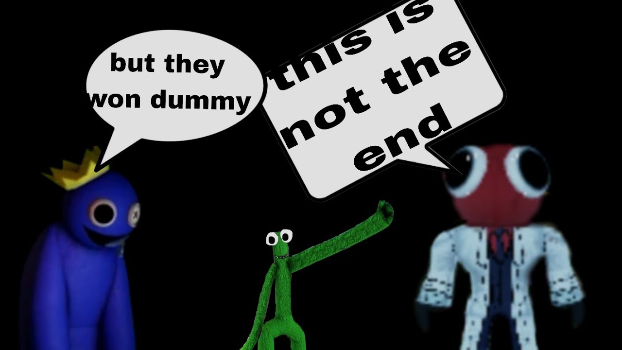 NEW RAINBOW FRIENDS CHAPTER 2 - YouTube