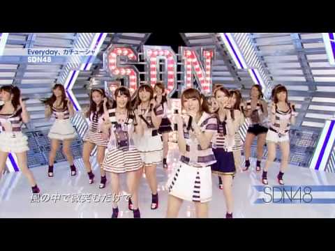 SDN48 Everyday, Kachuusha SDN48 ver - YouTube
