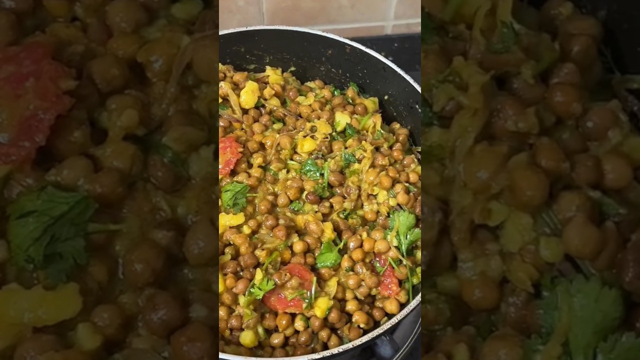 How to make chola boot Recipe 🤤👀 iftar making #shorts #chola #iftar ...