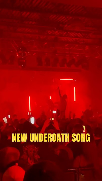 NEW UNDEROATH SONG LIVE - Generation No Surrender // Underoath #live (Sayreville, NJ 12.04.2024 ...